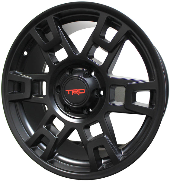 20 Inch Toyota TRD PRO Style Rims Fits 4Runner FJ Cruiser Tacoma SEMA